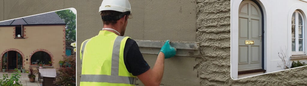 Base coat renders | Weber UK