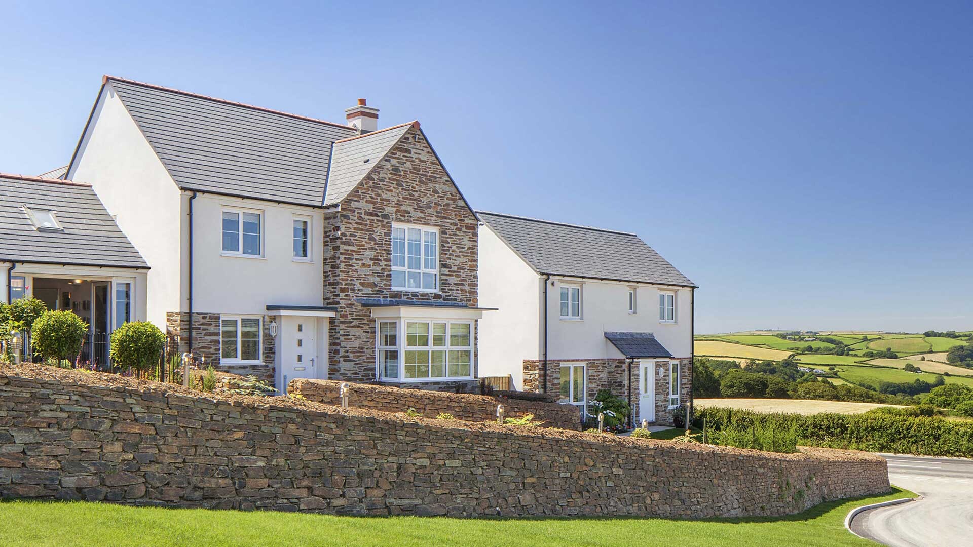 What is monocouche render? | Weber UK