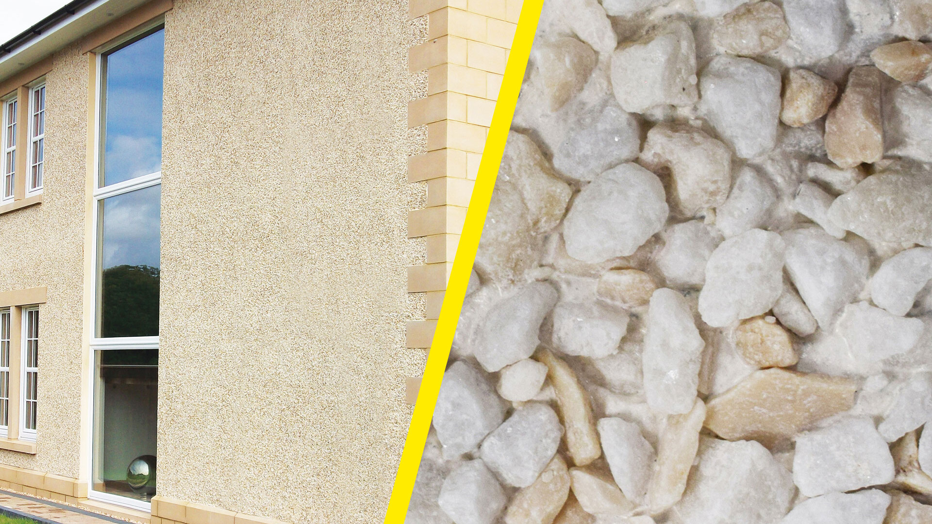 How to achieve dry dashed finish | Weber UK