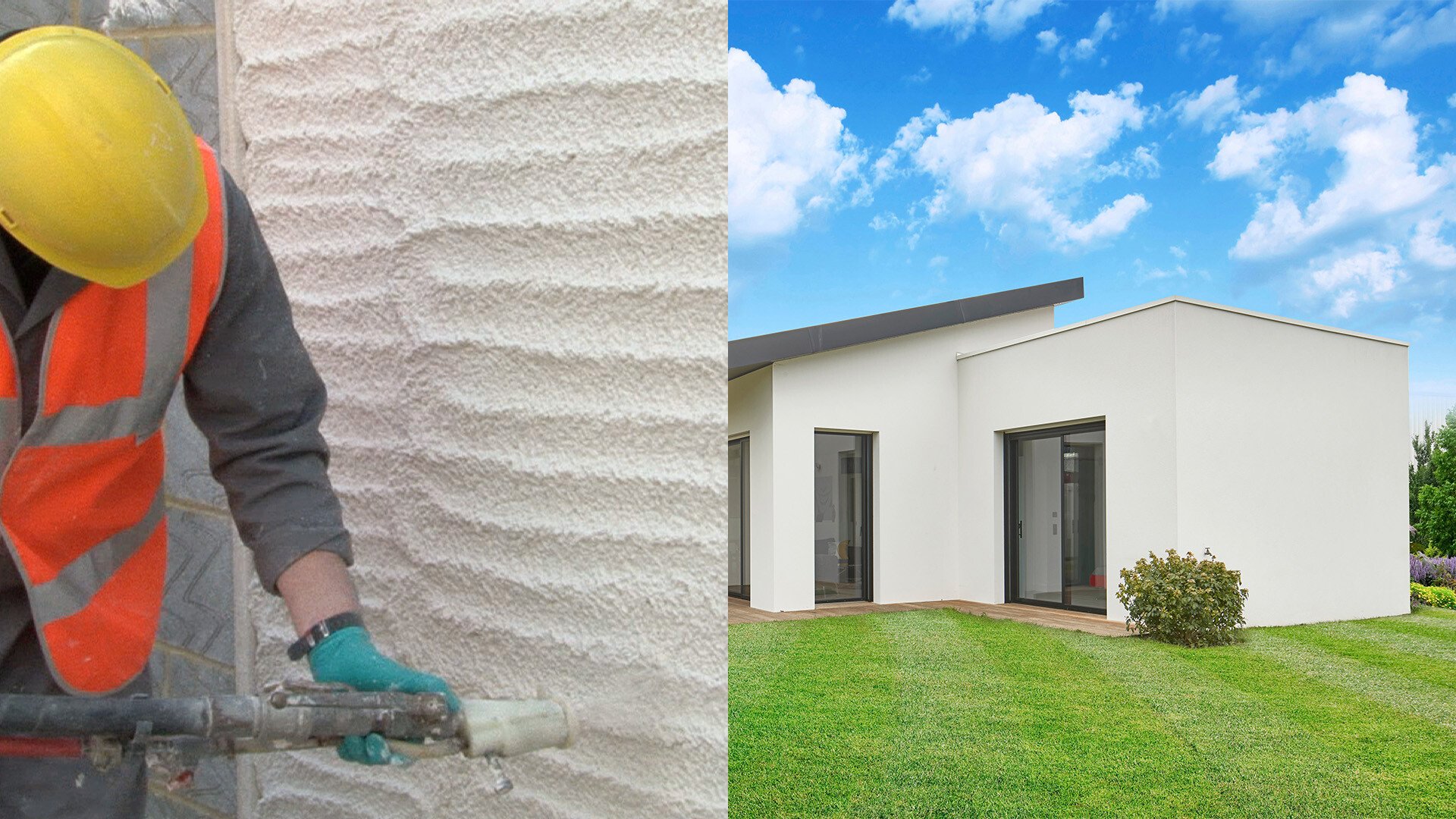 How to apply render | Weber UK