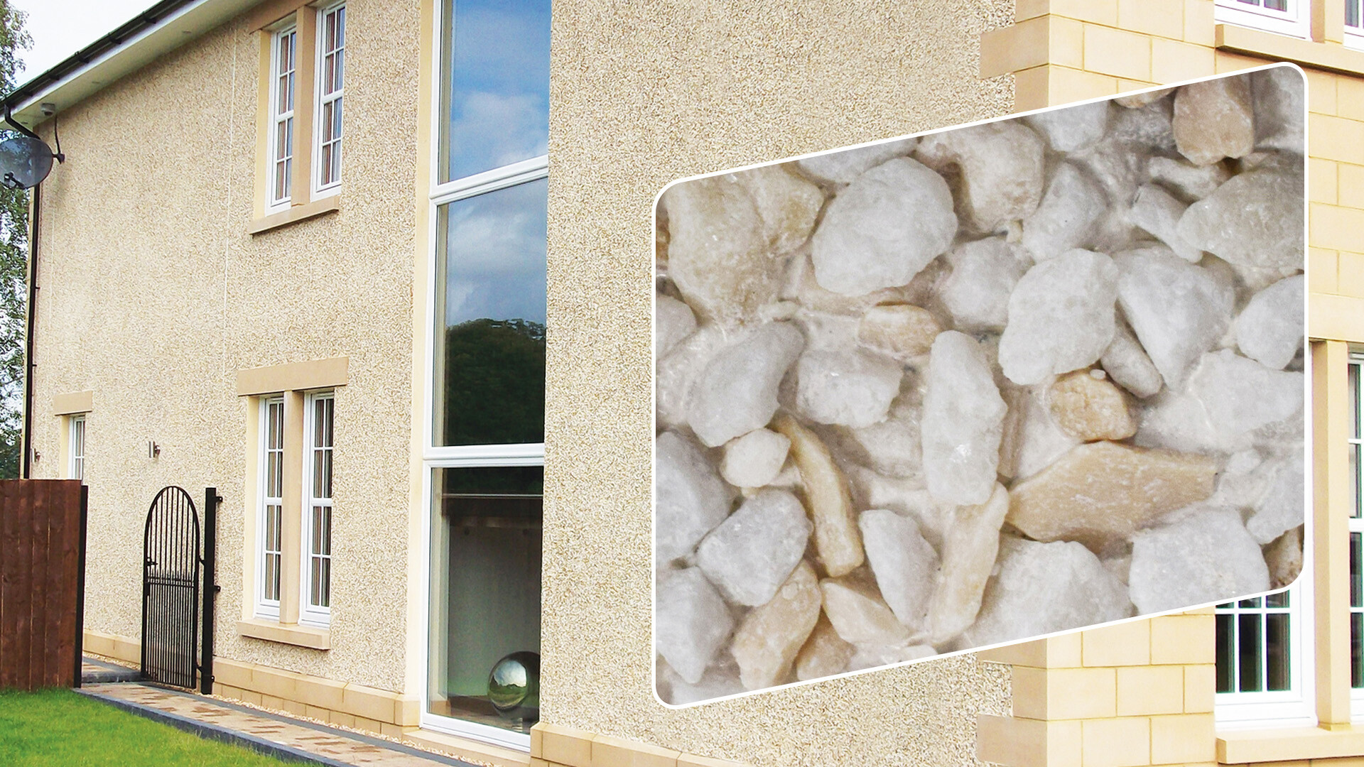 How to achieve dry dashed finish | Weber UK