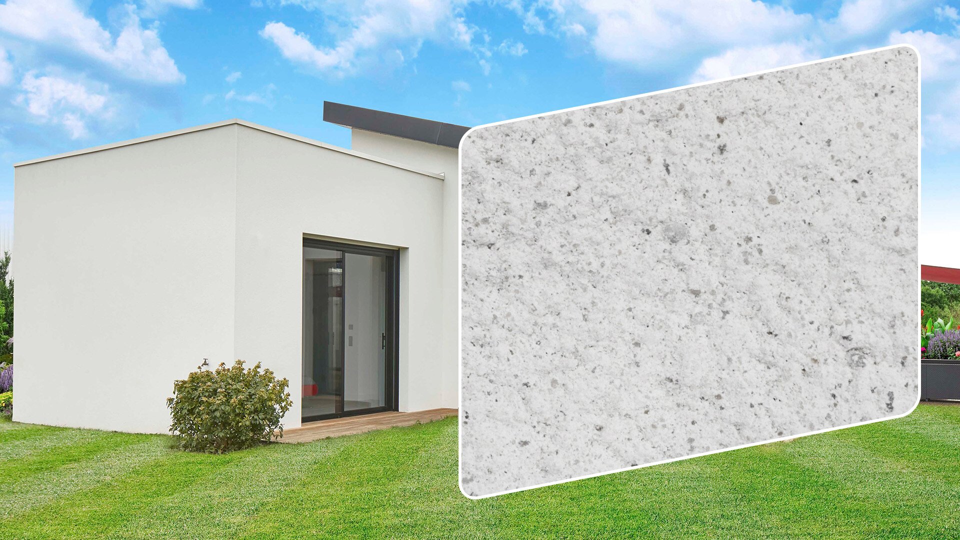 How to achieve a fine scraped texture finish onto masonry | Weber UK