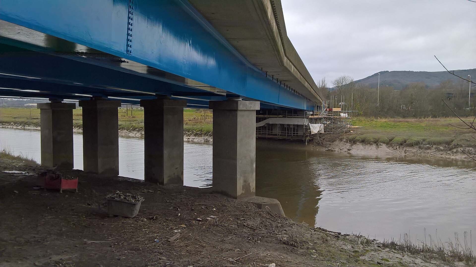 River Neath Bridge, South Wales