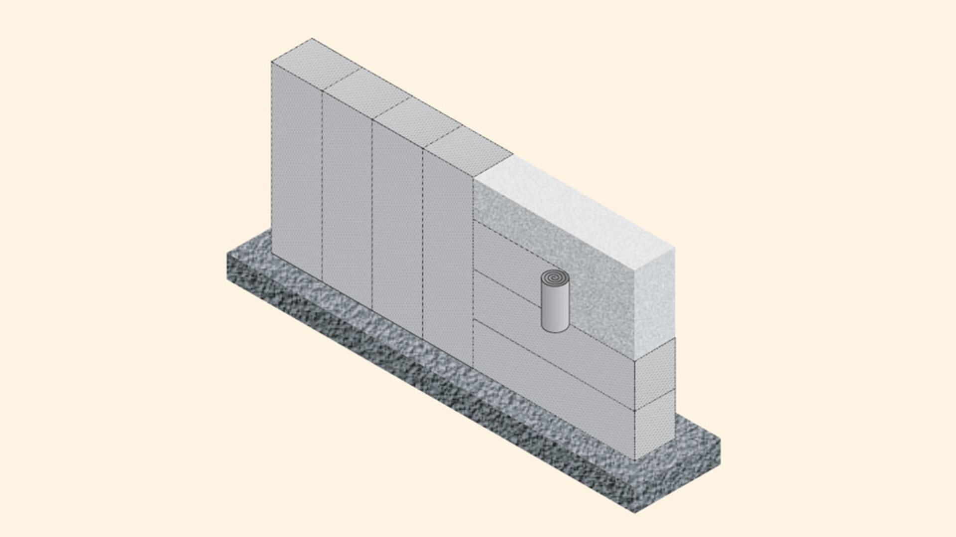 Strengthening walls