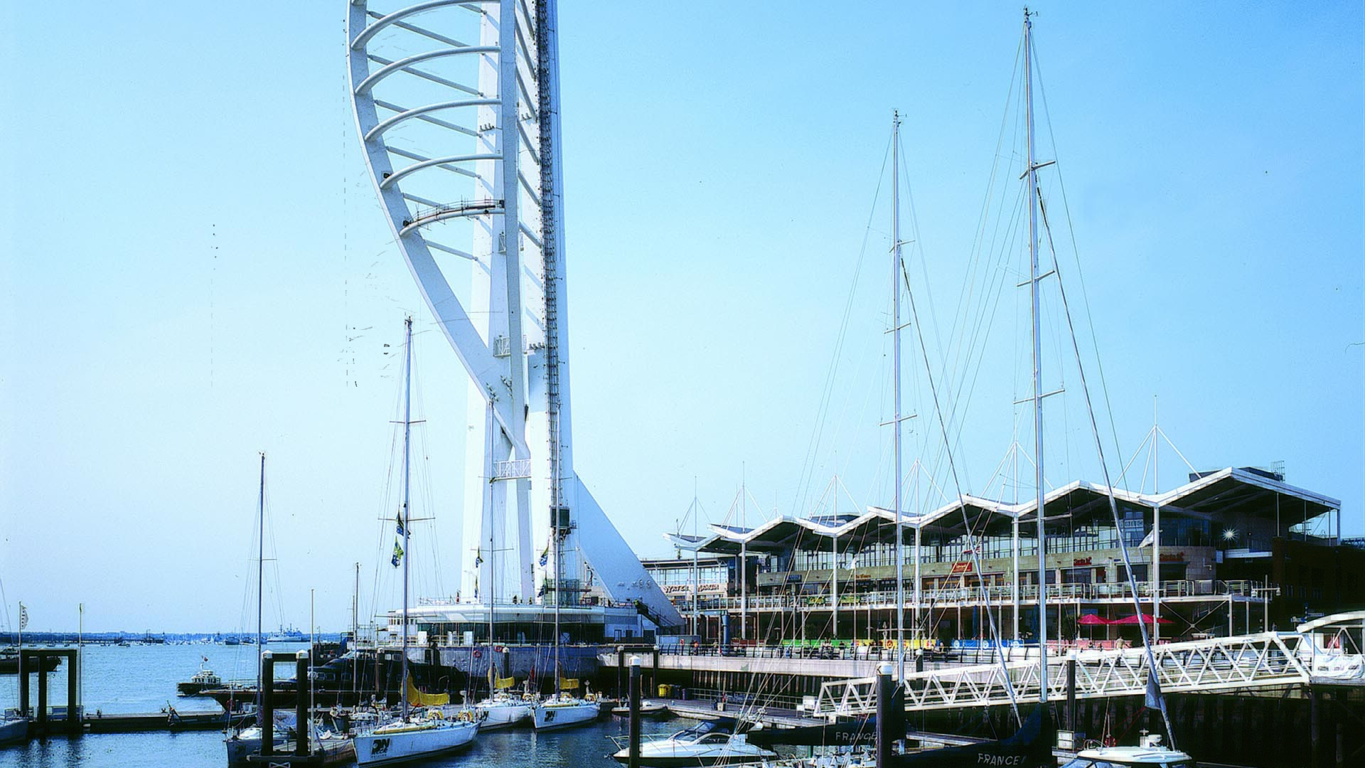 Spinnaker Tower