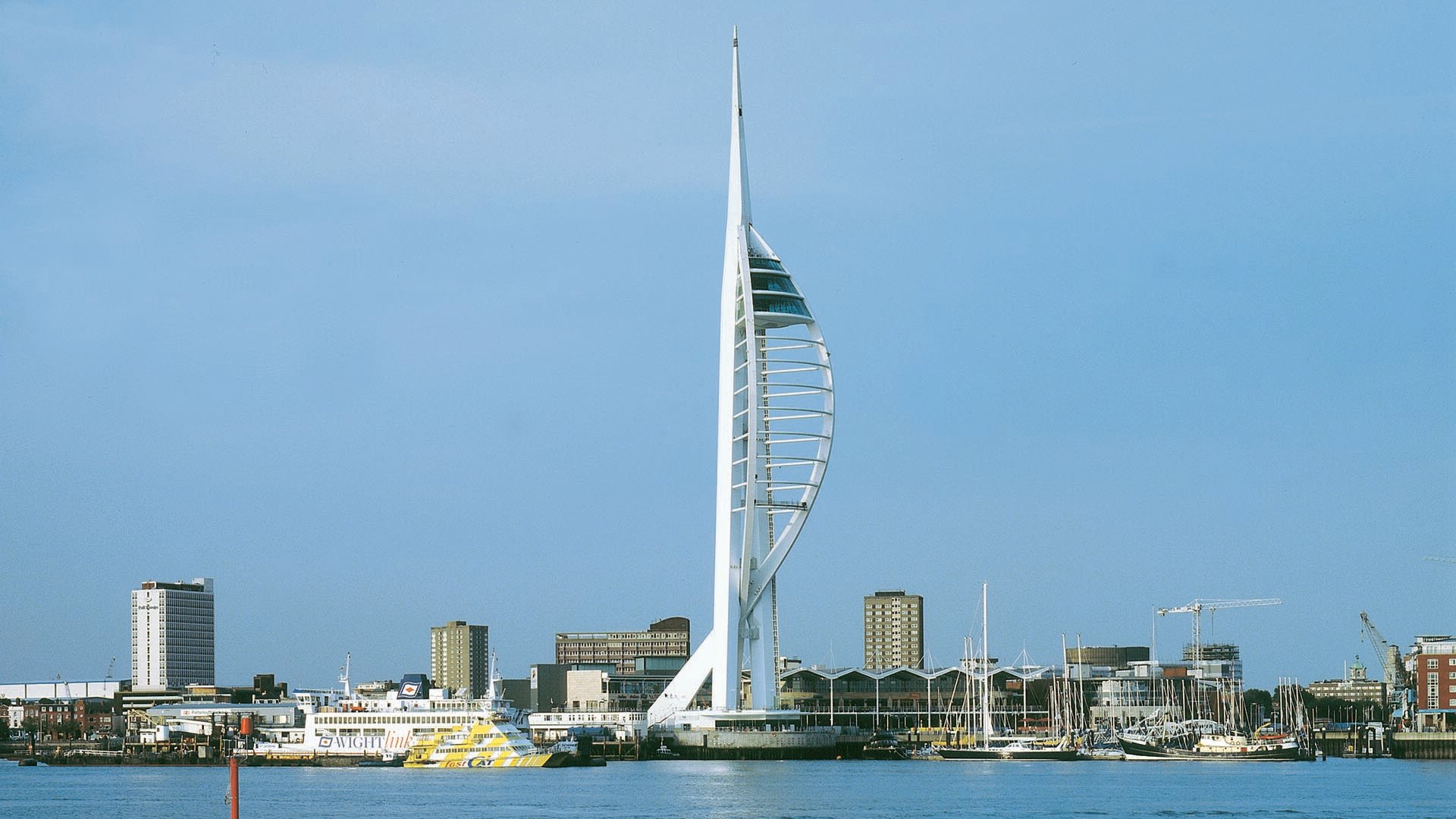 Spinnaker Tower