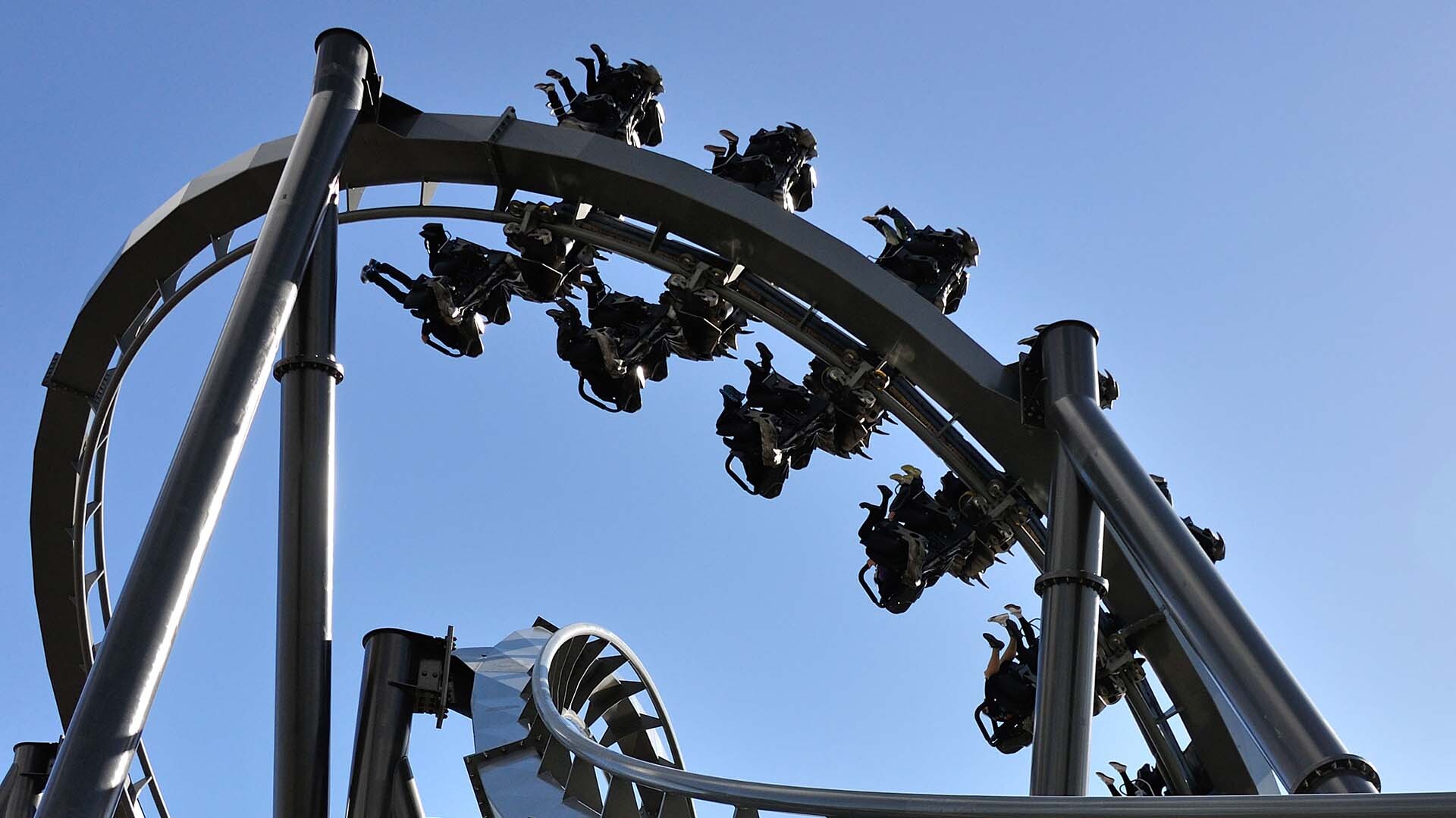The Swarm, Thorpe Park, Surrey