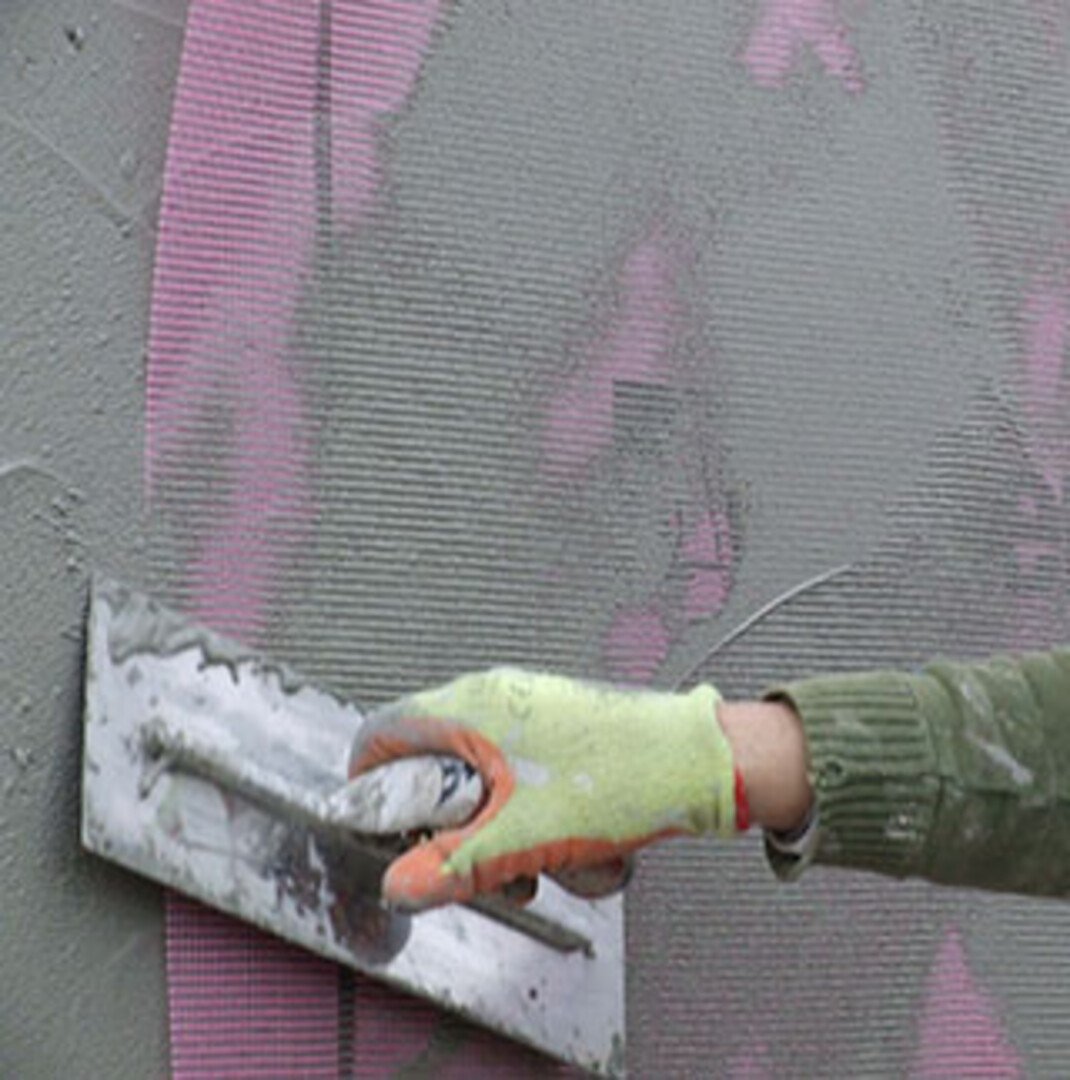 Stress relief in render | Weber UK