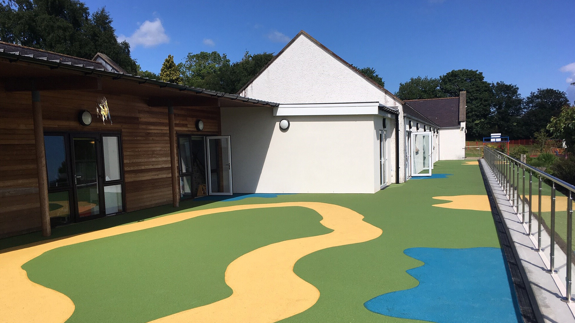 Ty Gobaith Children's Hospice – Conwy, North Wales | Weber UK