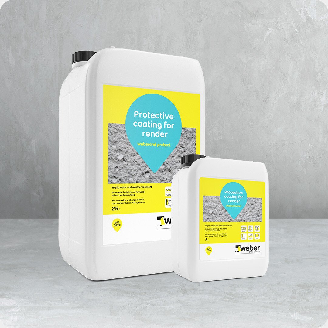 How to achieve a roughcast texture finish | Weber UK