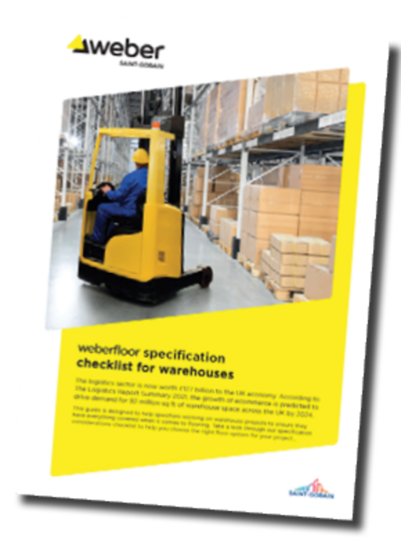Warehouse Flooring Solutions | Weber UK