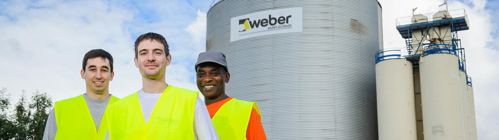 Careers at Saint-Gobain Weber UK | Weber UK