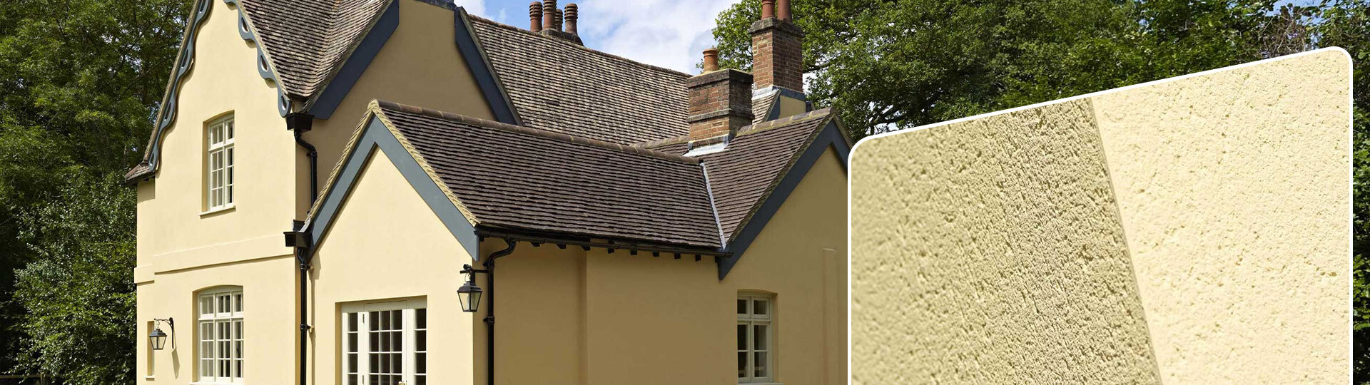 Façade Textures | Weber UK