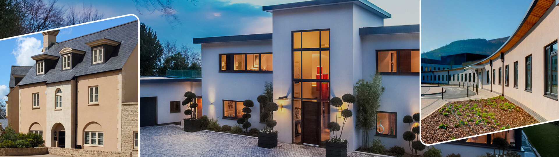 Monocouche renders | Weber UK