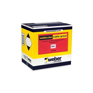 webertec anchor grout