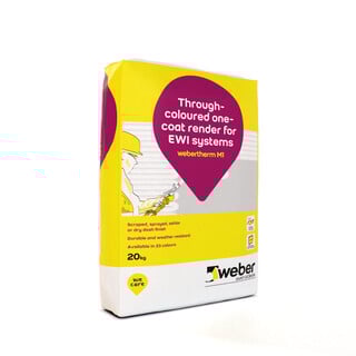 webertherm XP | External wall insulated render system | Weber UK