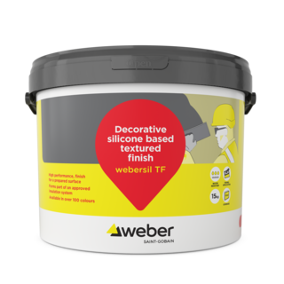 webersil P | Silicone render paint | Weber UK