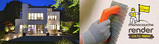 Weber UK | Coloured Renders and Construction Products | Weber UK