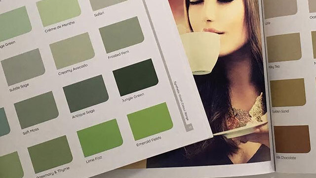 Colour Charts | Renders, Grouts & Silicones | Weber UK