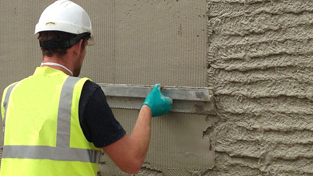 Base coat renders | Weber UK