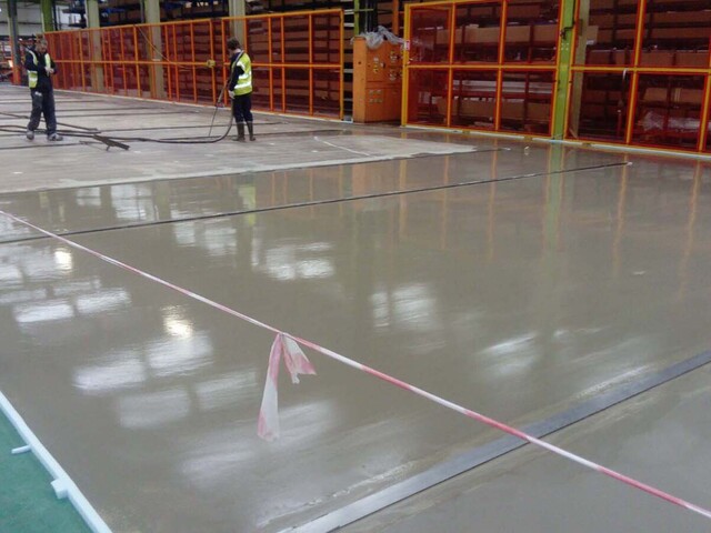 weberfloor 4610 | Hard Wearing Topping Screed | Weber UK