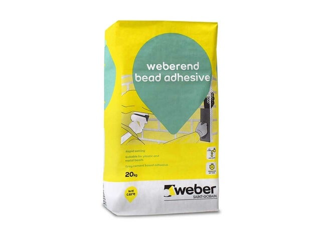 weberend bead adhesive | Render bead adhesive | Weber UK