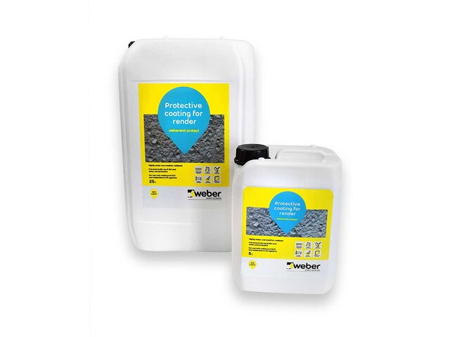 weberend protect | Hydrophobic coating | Weber UK