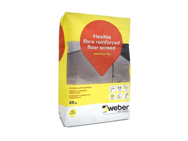 weberfloor flex | Flexible floor screed | Weber UK