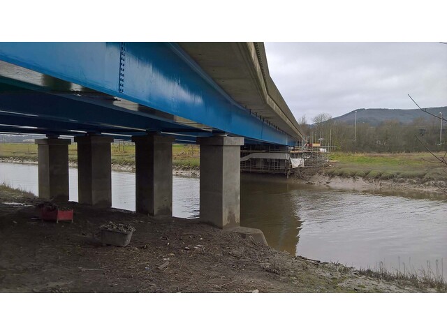 River Neath Bridge, South Wales