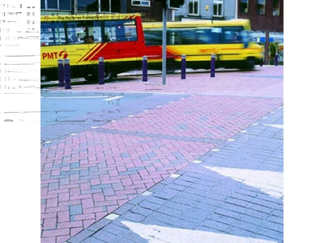 Installing stone setts, paving and block paviours