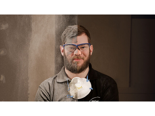 The dangers of dust - are you wearing the correct RPE on site? | Weber UK