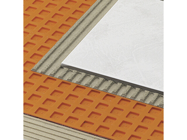 Tiling with an uncoupling membrane