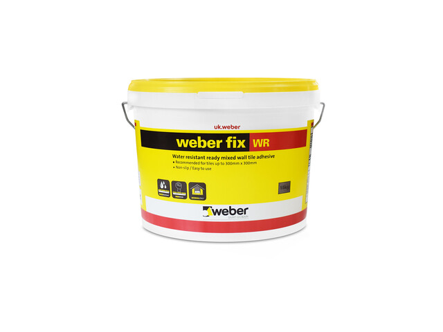weberfix WR | Ready-Mixed Tile Adhesive | Weber UK