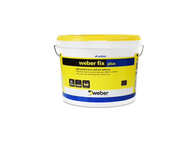 weberfix plus | Ready-Mixed Wall Tile Adhesive | Weber UK
