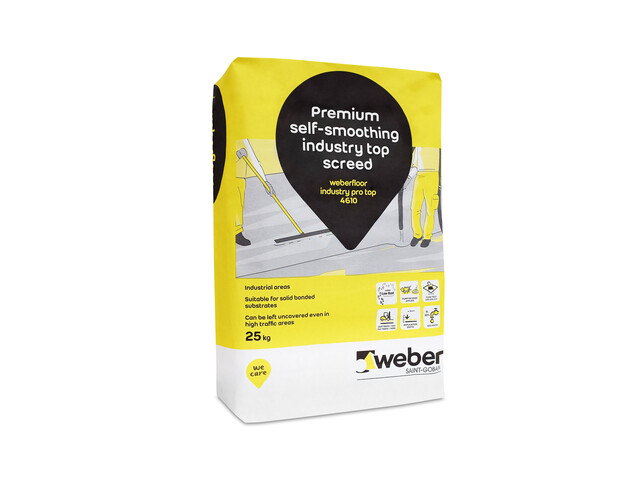 weberfloor 4610 | Hard Wearing Topping Screed | Weber UK