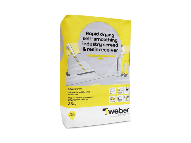 weberfloor 4655 | Hard Wearing Topping Screed | Weber UK