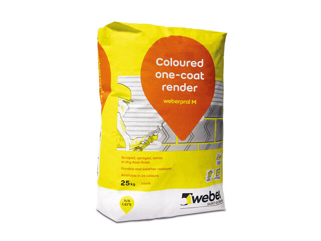 weberpral M | Monocouche render | Weber UK