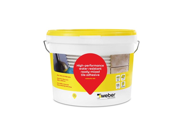 weberfix WR | Ready-Mixed Tile Adhesive | Weber UK