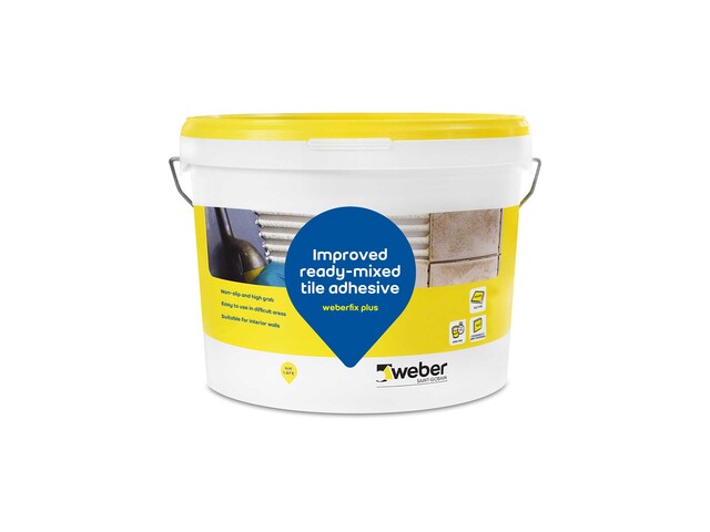 weberfix plus | Ready-Mixed Wall Tile Adhesive | Weber UK