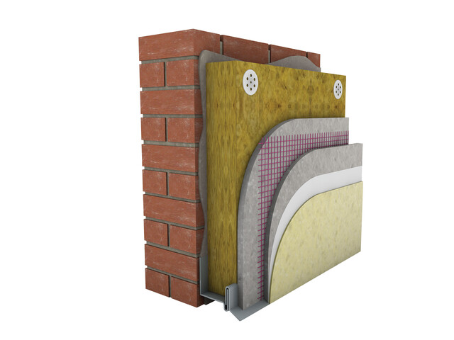 webertherm XM | Polymer render insulation system | Weber UK