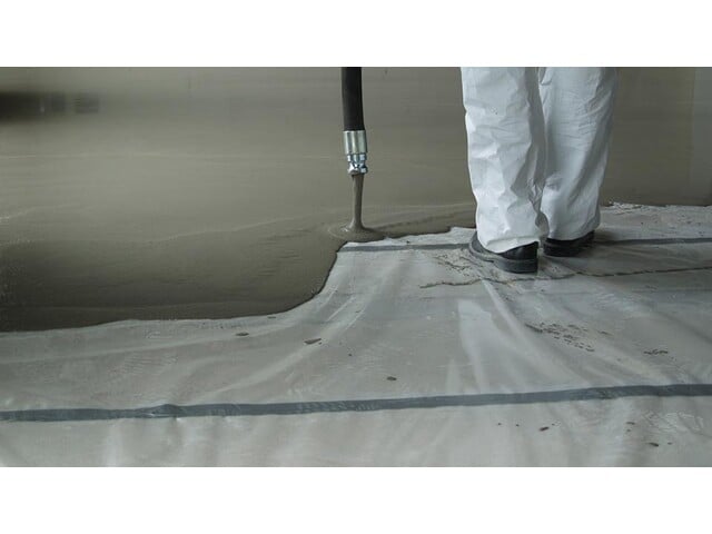 When to use a polythene DPM instead of an epoxy DPM | Weber UK