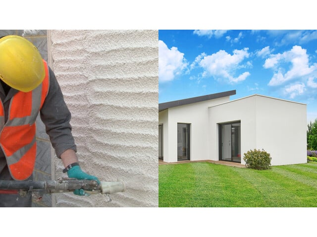 How to apply render | Weber UK