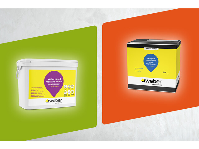 How to choose a moisture control system | Weber UK