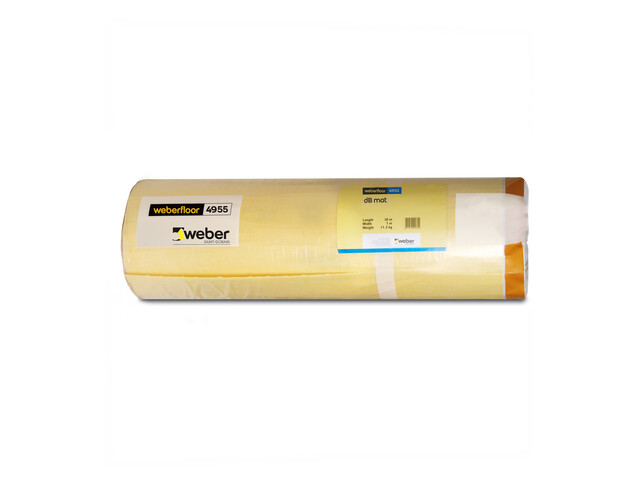 Weberfloor 4955 Db Mat Sound Reduction Matting Weber Uk