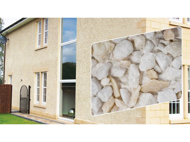 How to achieve a dry dash render finish | Weber UK