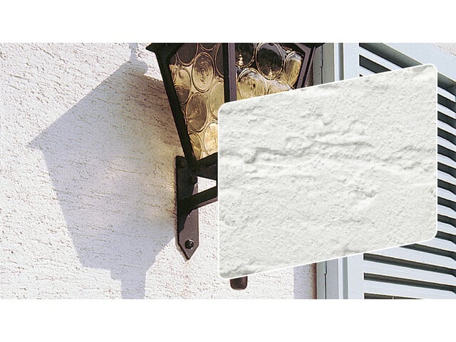 How to achieve a travertine finish | Weber UK