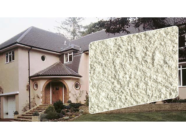 How to achieve a tyrolean render finish | Weber UK