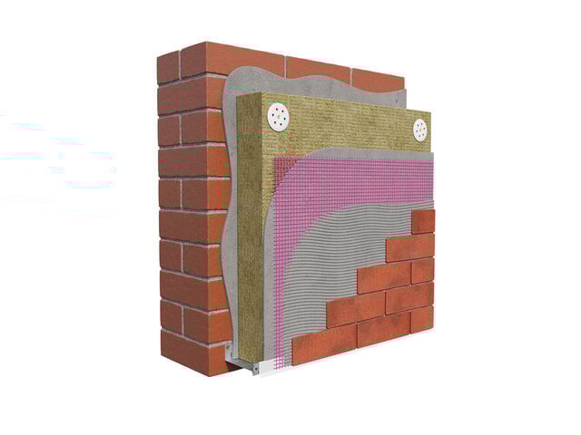 webertherm XM brick system (MFD) | Weber UK