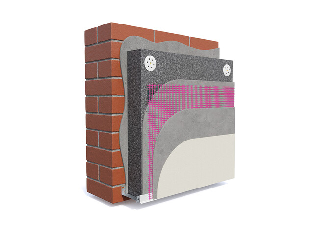 webertherm XM acrylic system (EPS) | Weber UK