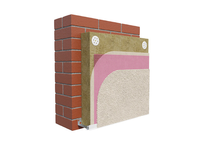 webertherm XP roughcast system (MFD) | Weber UK